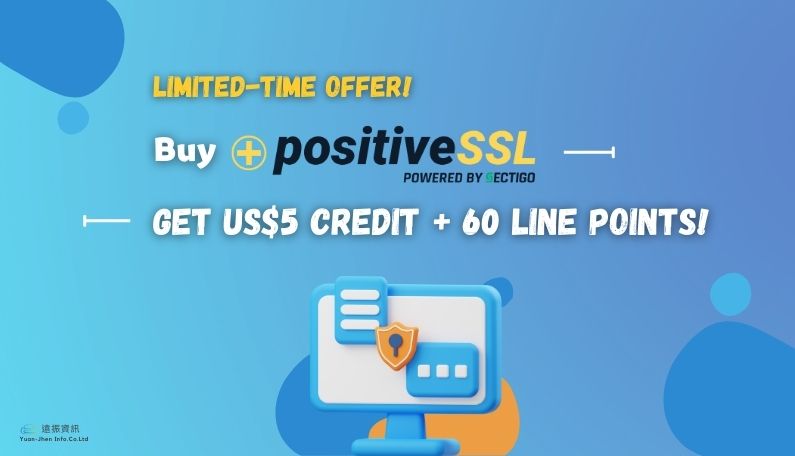 Positive SSL Promotion Offers! Buy Sectigo Positivessl Certificate ...
